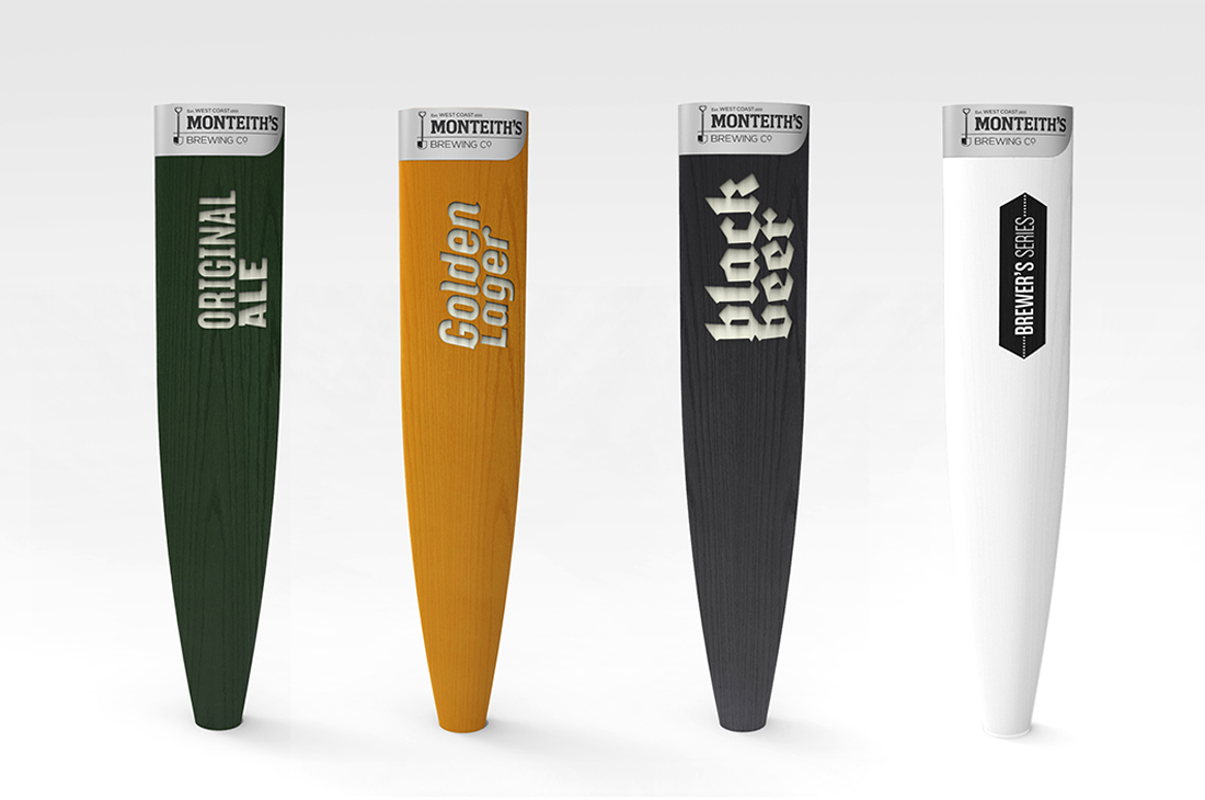 DB Breweries | Tap Handles – Formworks