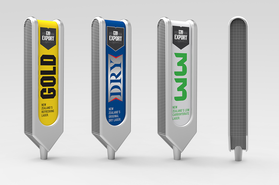 DB Breweries | Tap Handles – Formworks