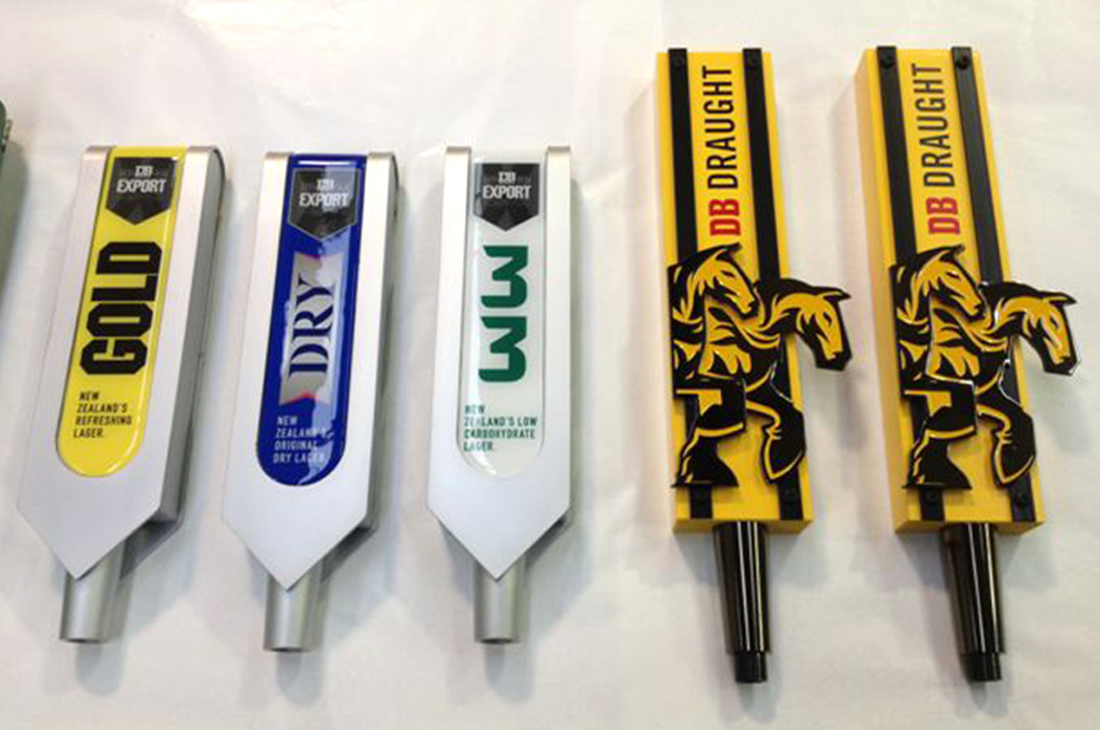 DB Breweries | Tap Handles – Formworks