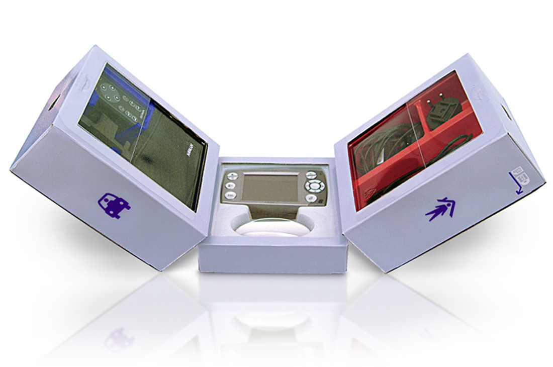 Navman iCN550 – Formworks